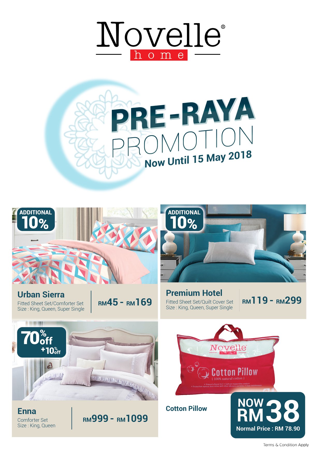 Pre-raya promotion! | Yoong Onn Corporation Berhad